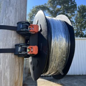 Cable Reel Pole Bracket | U-TECK